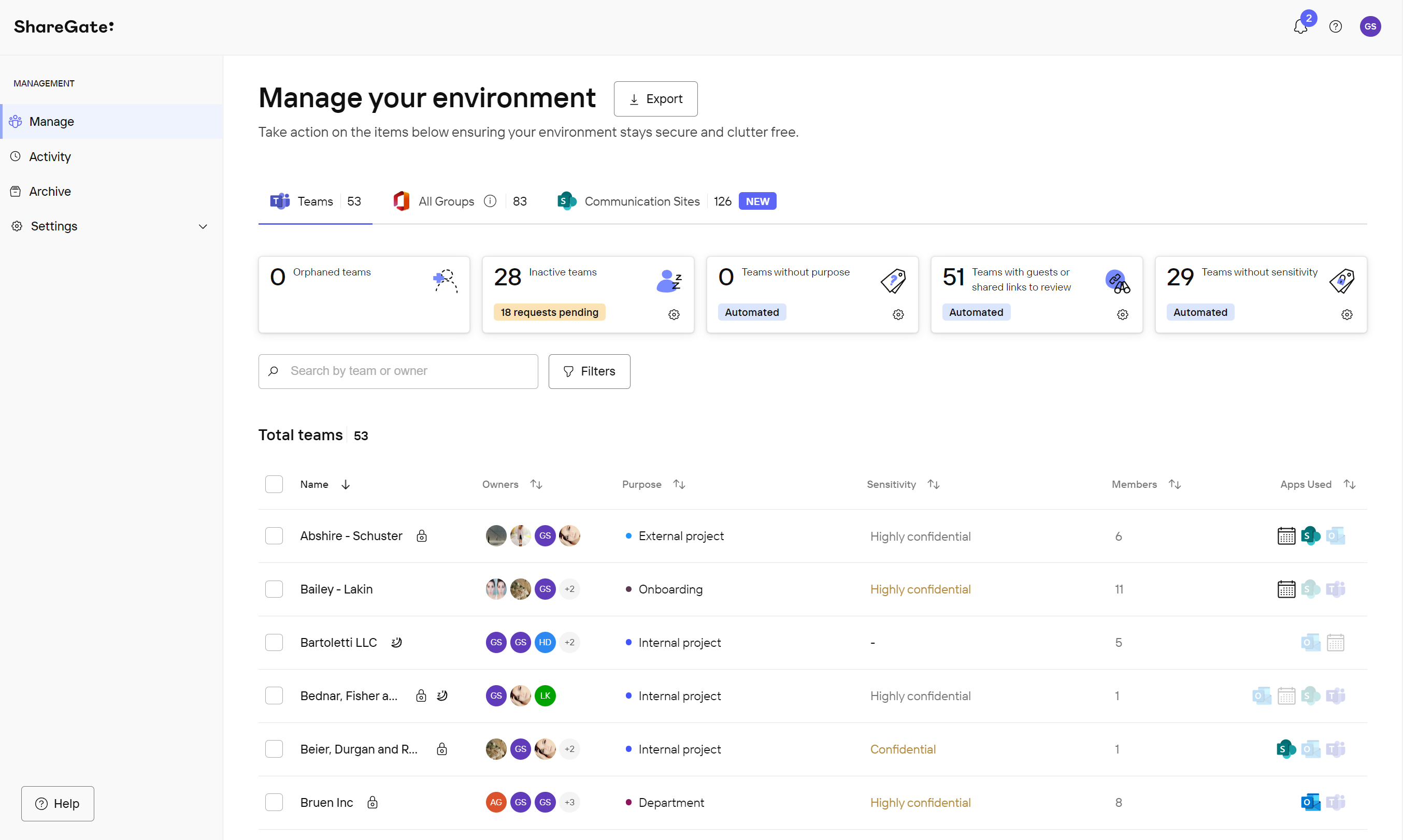 ShareGate Reviews 2023: Details, Pricing, & Features | G2