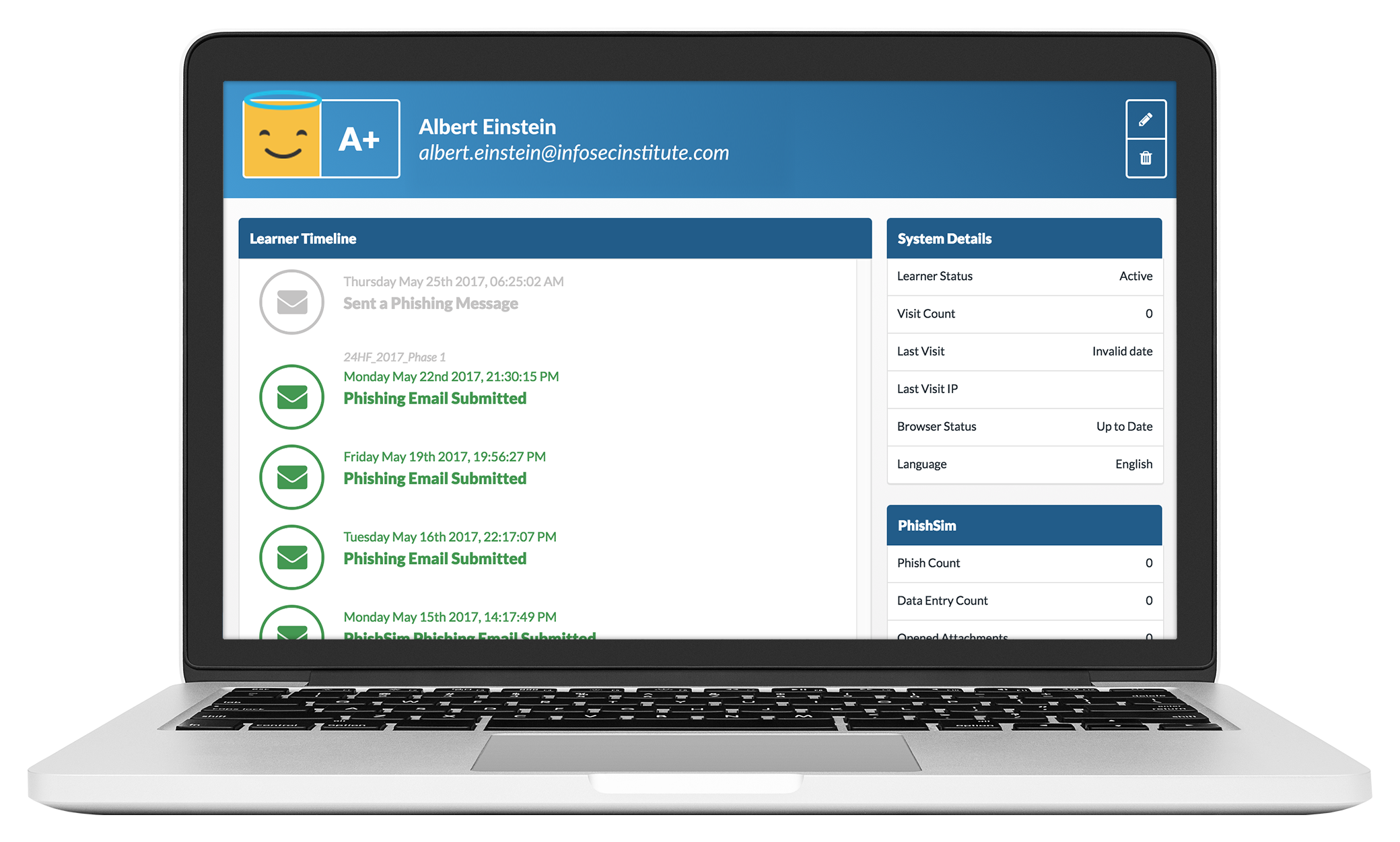 Infosec IQ Reviews 2021: Details, Pricing, & Features | G2