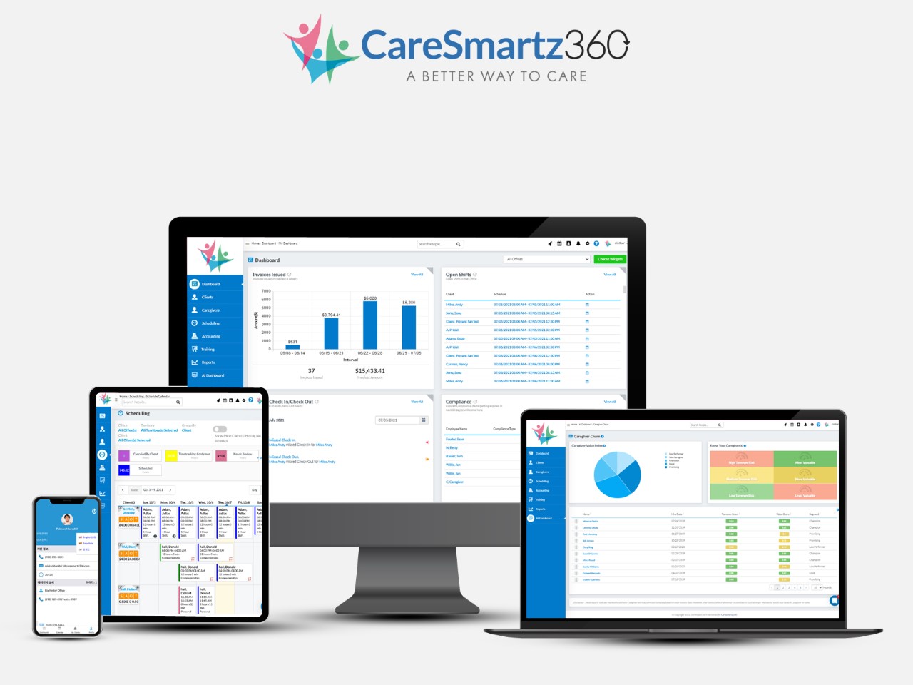 CareSmartz360 Reviews 2024: Details, Pricing, & Features | G2