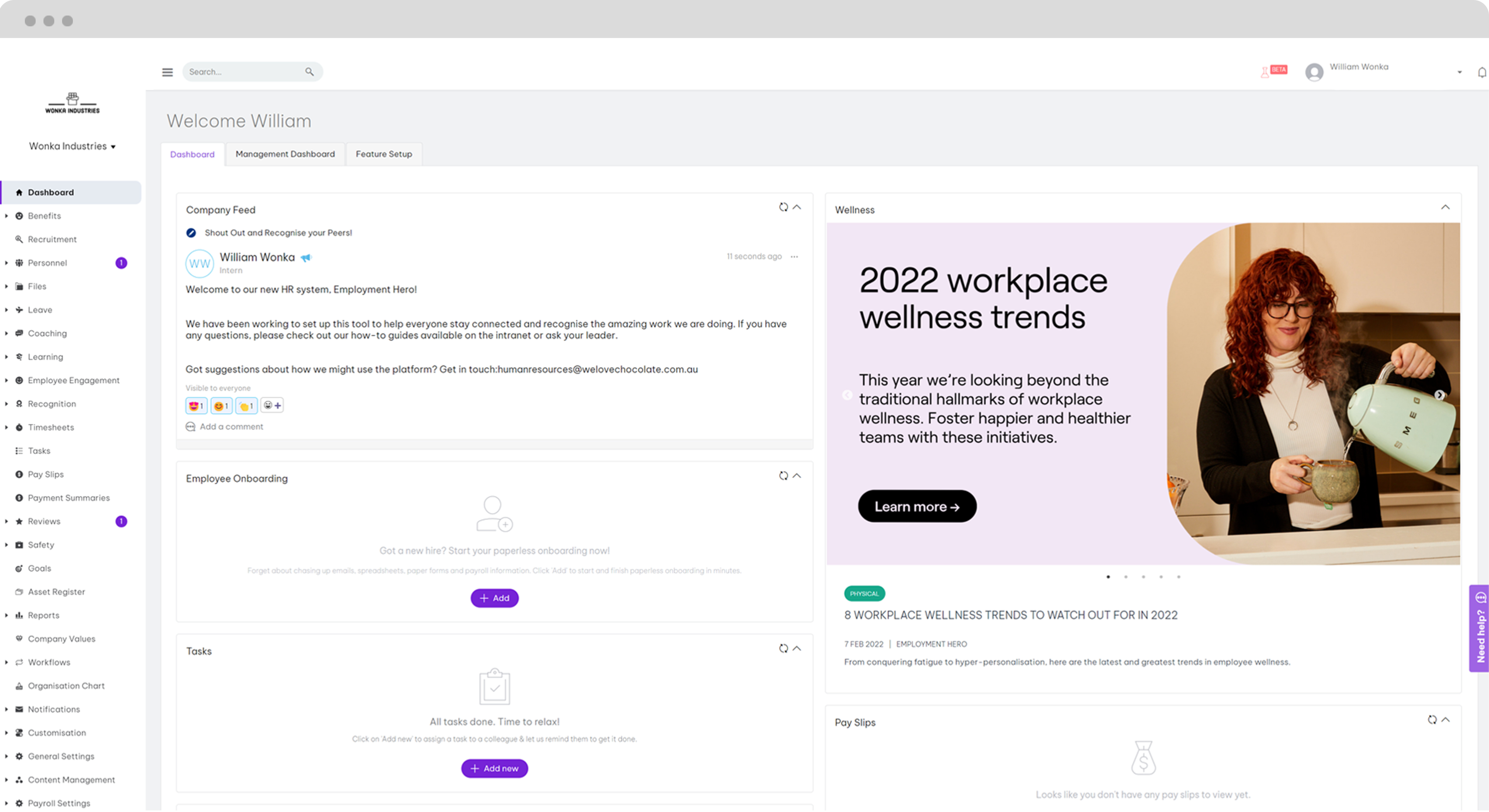 Employment Hero Reviews 2022: Details, Pricing, & Features | G2