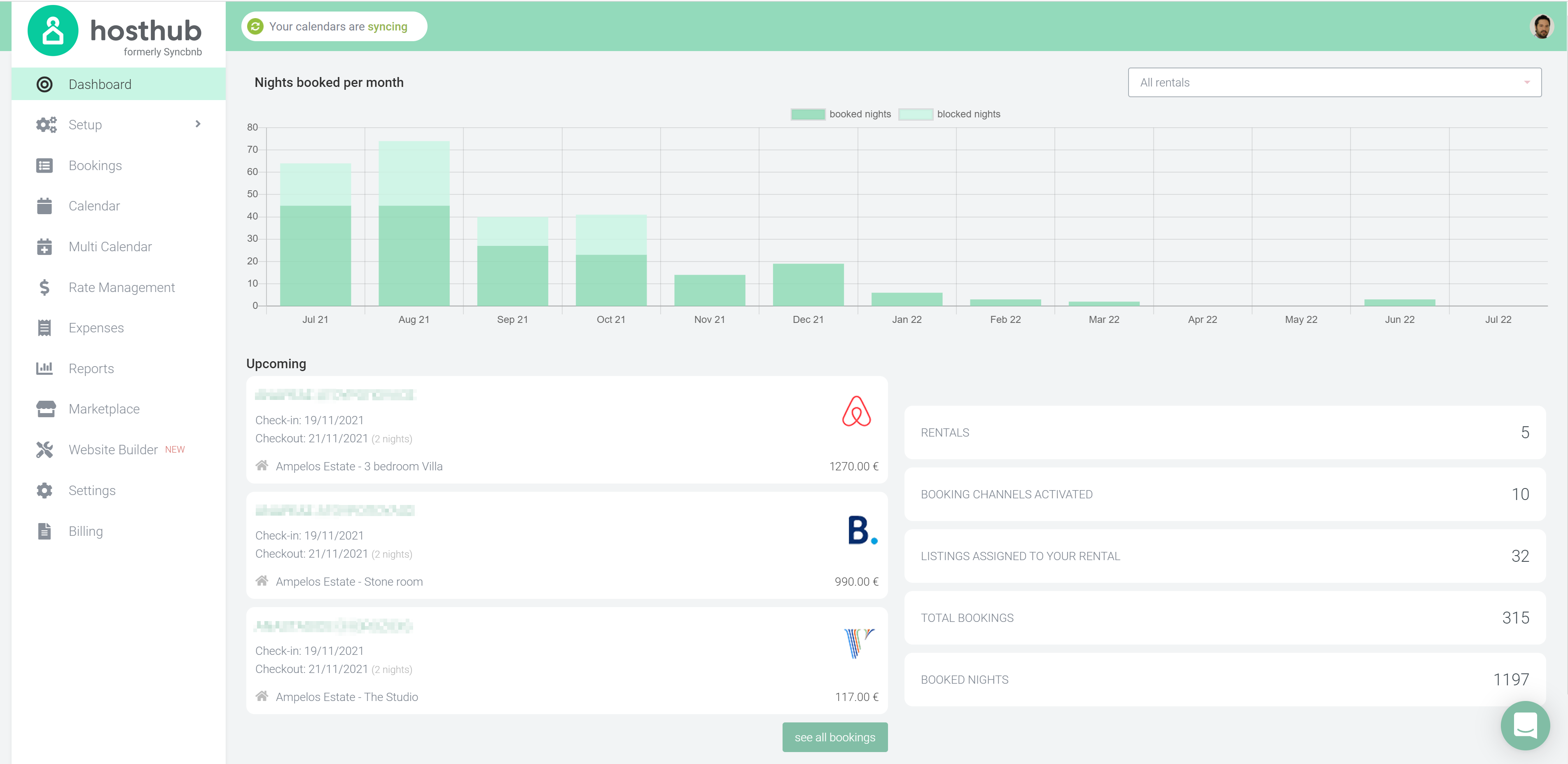 Hosthub Reviews 2024: Details, Pricing, & Features | G2