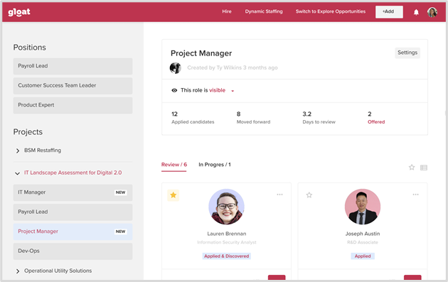 Gloat Reviews 2021: Details, Pricing, & Features | G2
