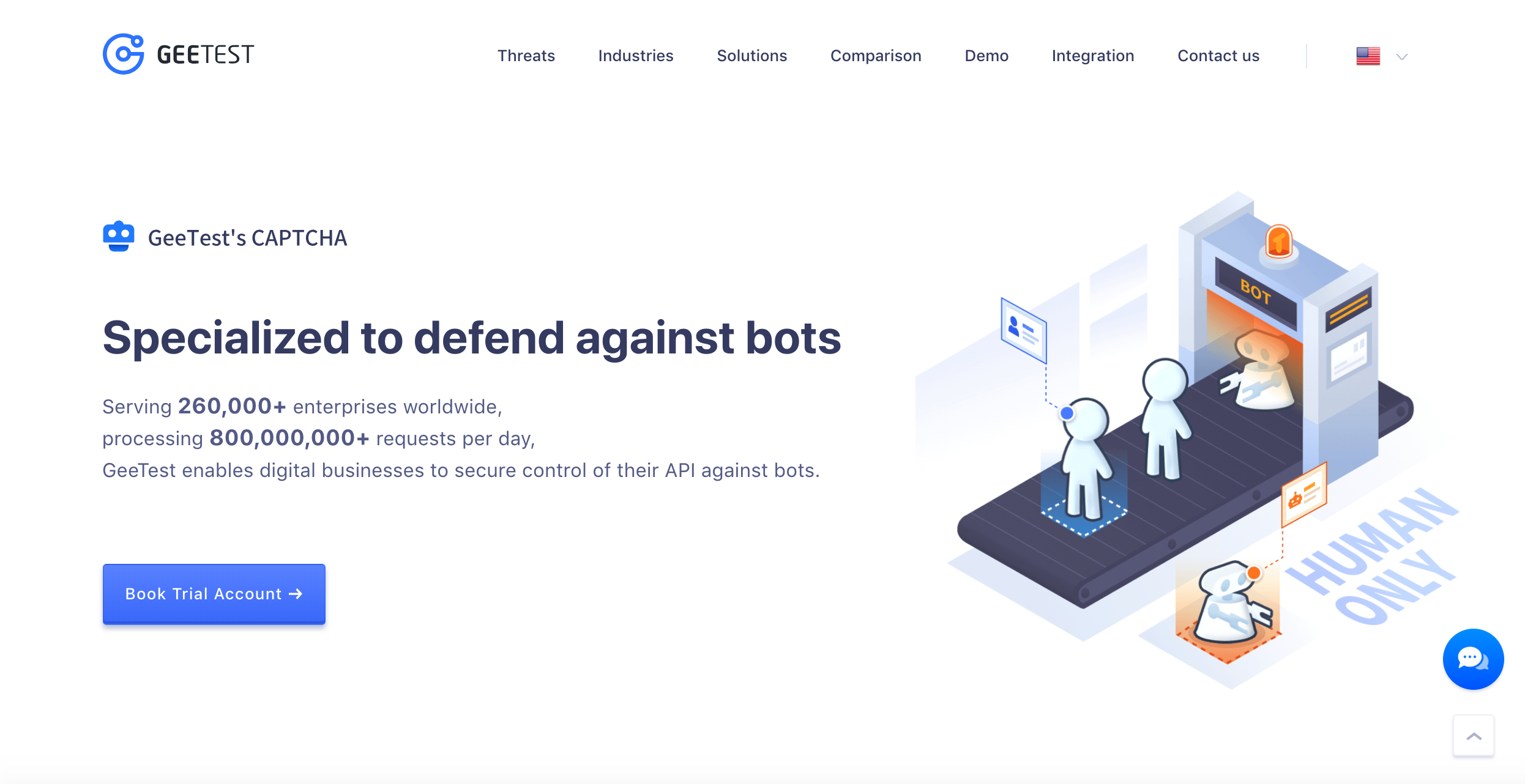 Geetest Captcha Reviews 2022 Details Pricing And Features G2 