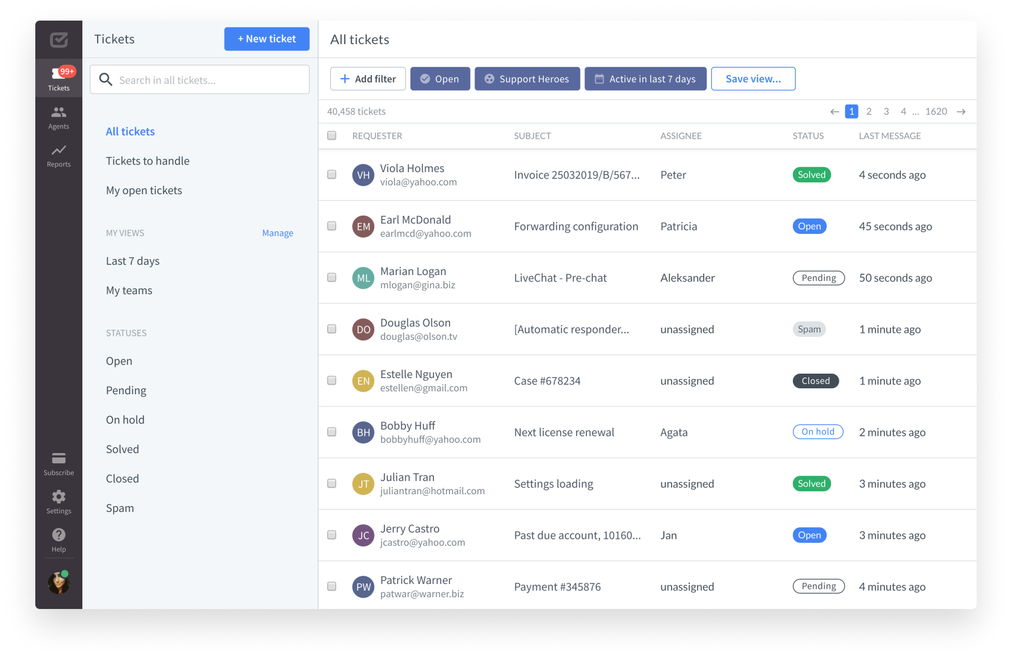 HelpDesk vs. Vision Helpdesk | G2