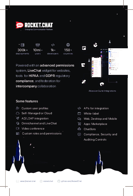 Rocket.Chat Reviews 2020: Details, Pricing, & Features | G2
