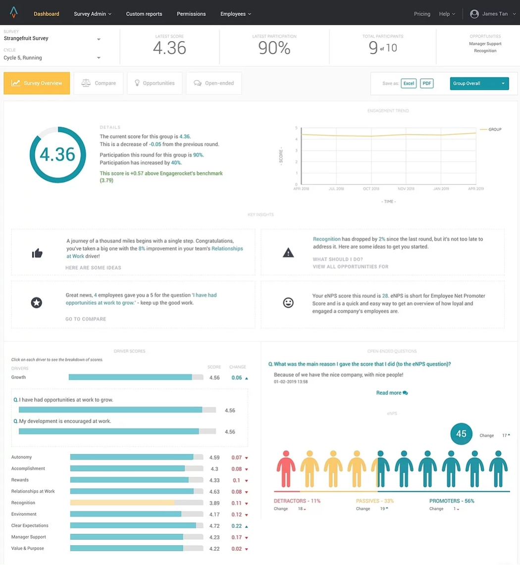 EngageRocket Reviews 2020: Details, Pricing, & Features | G2