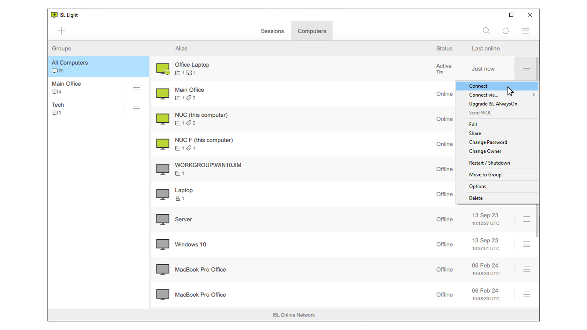 ISL Online Reviews 2024: Details, Pricing, & Features | G2