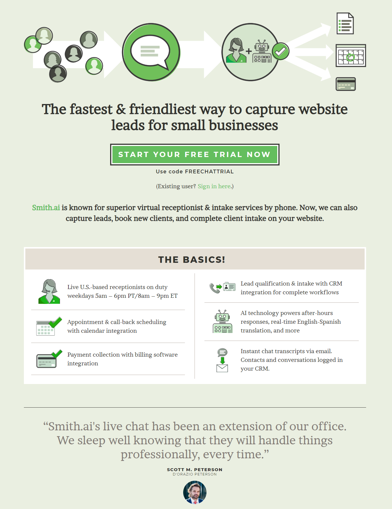 Smith.ai Live Chat Reviews 2019: Details, Pricing, & Features | G2