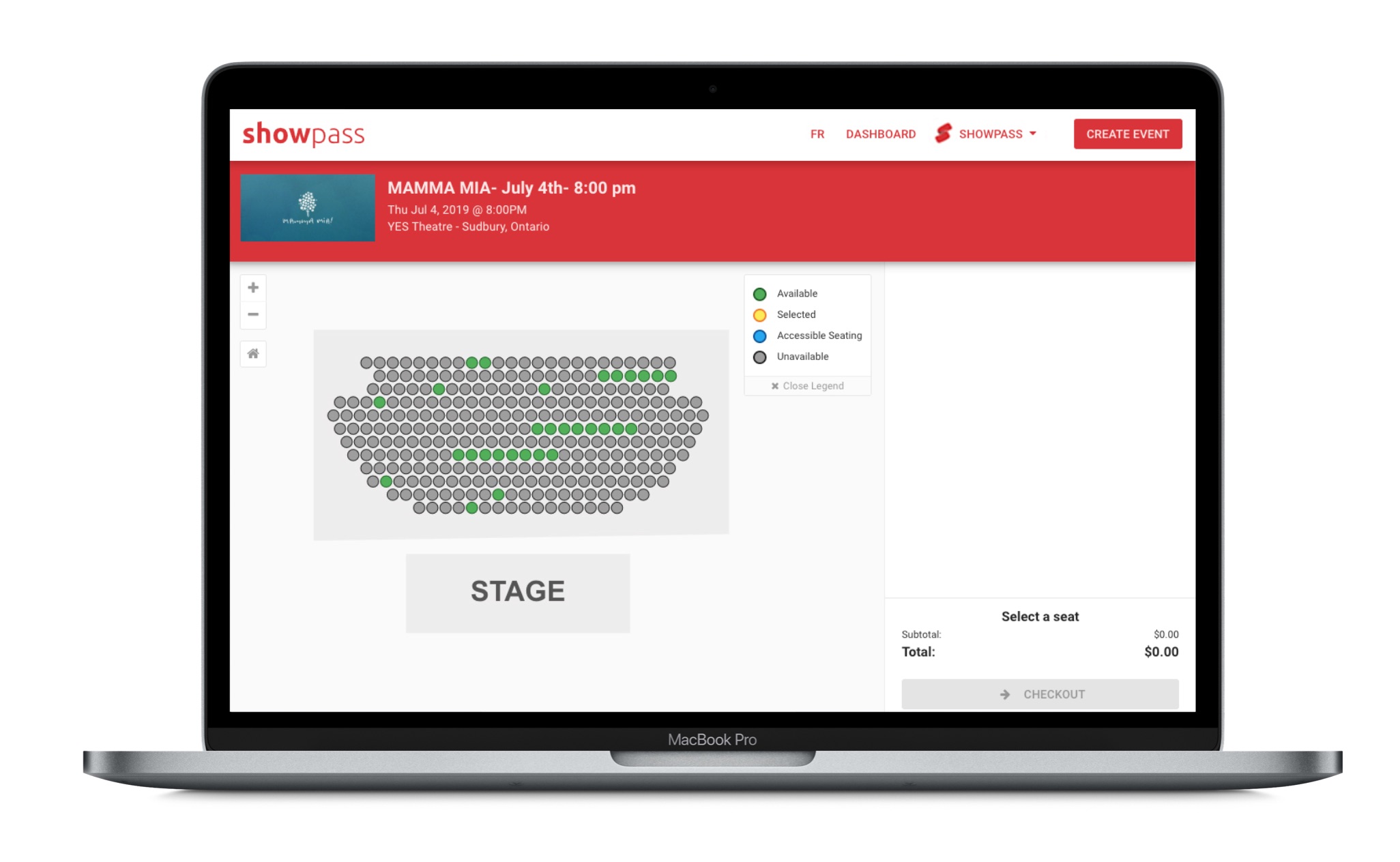 Showpass Reviews 2022: Details, Pricing, & Features | G2