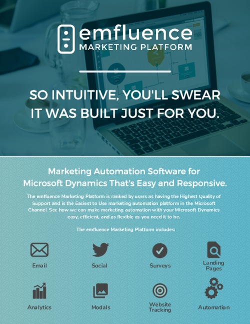 emfluence Marketing Platform Reviews 2024: Details, Pricing, & Features ...