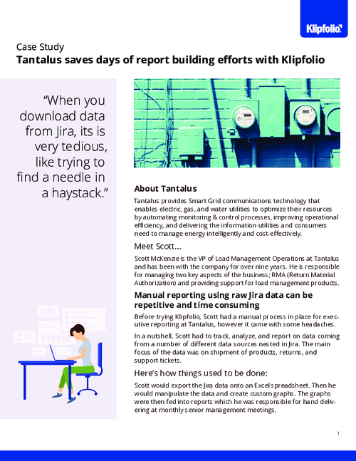 Klipfolio Reviews 2025: Details, Pricing, & Features | G2