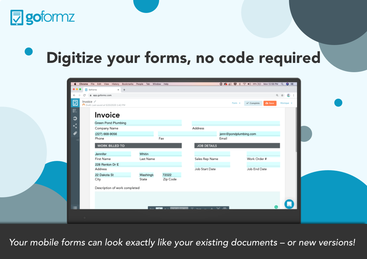 GoFormz Reviews 2022: Details, Pricing, & Features | G2