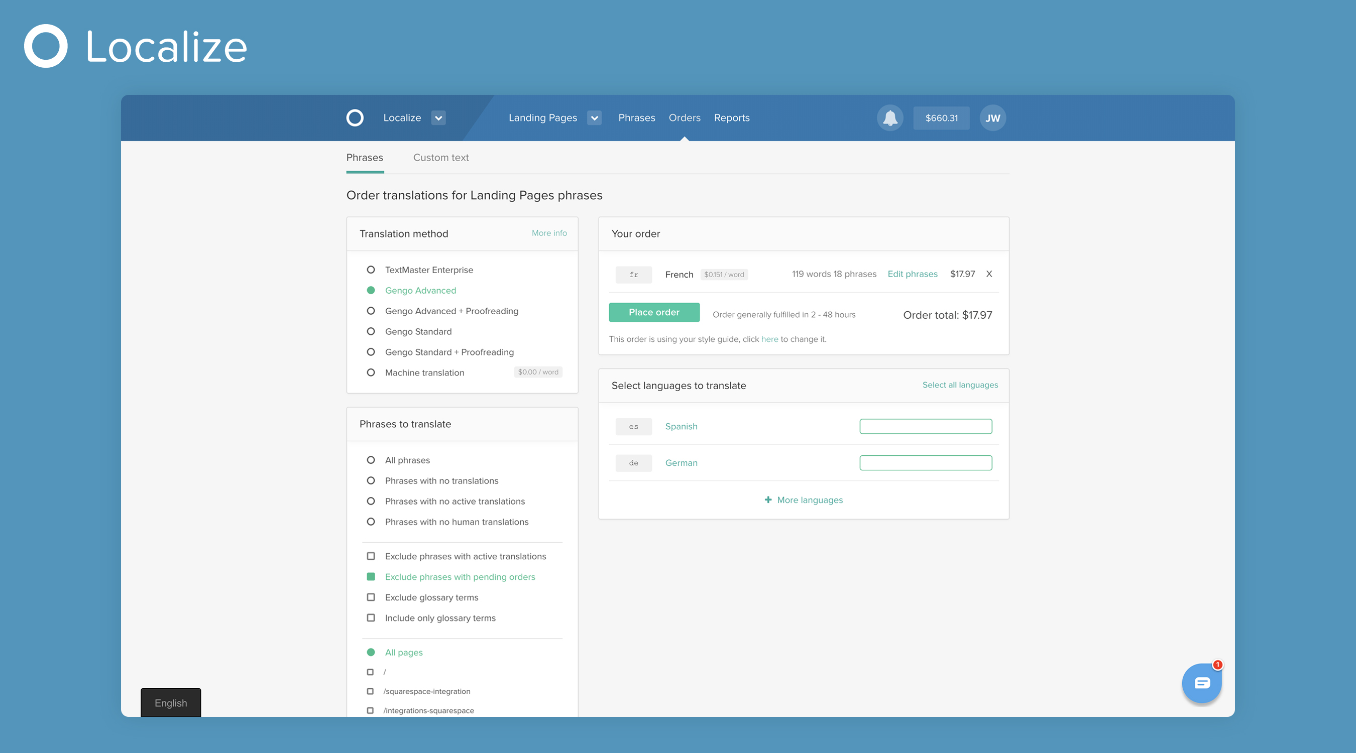 Localize Reviews 2020: Details, Pricing, & Features | G2
