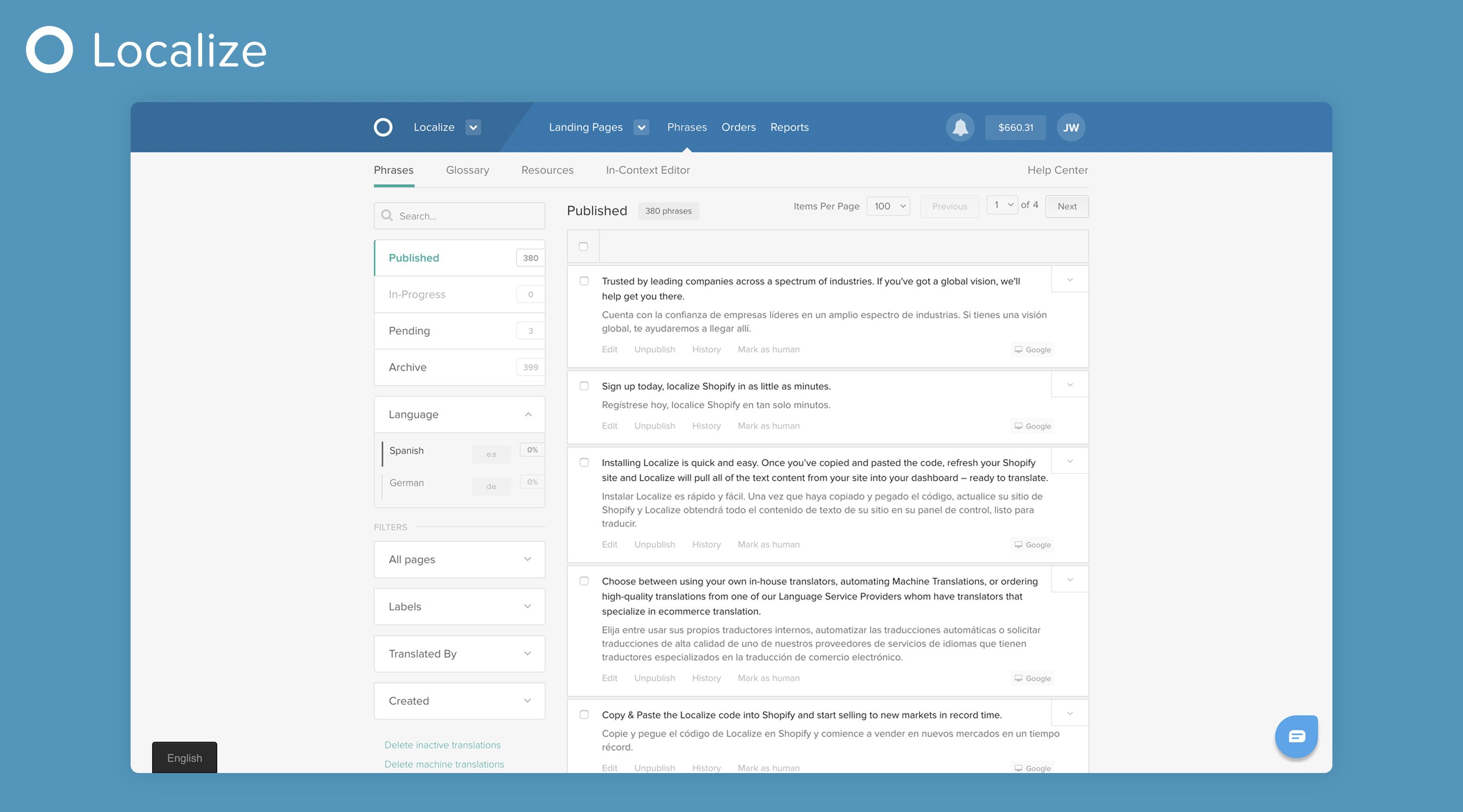 Localize Reviews 2020: Details, Pricing, & Features | G2