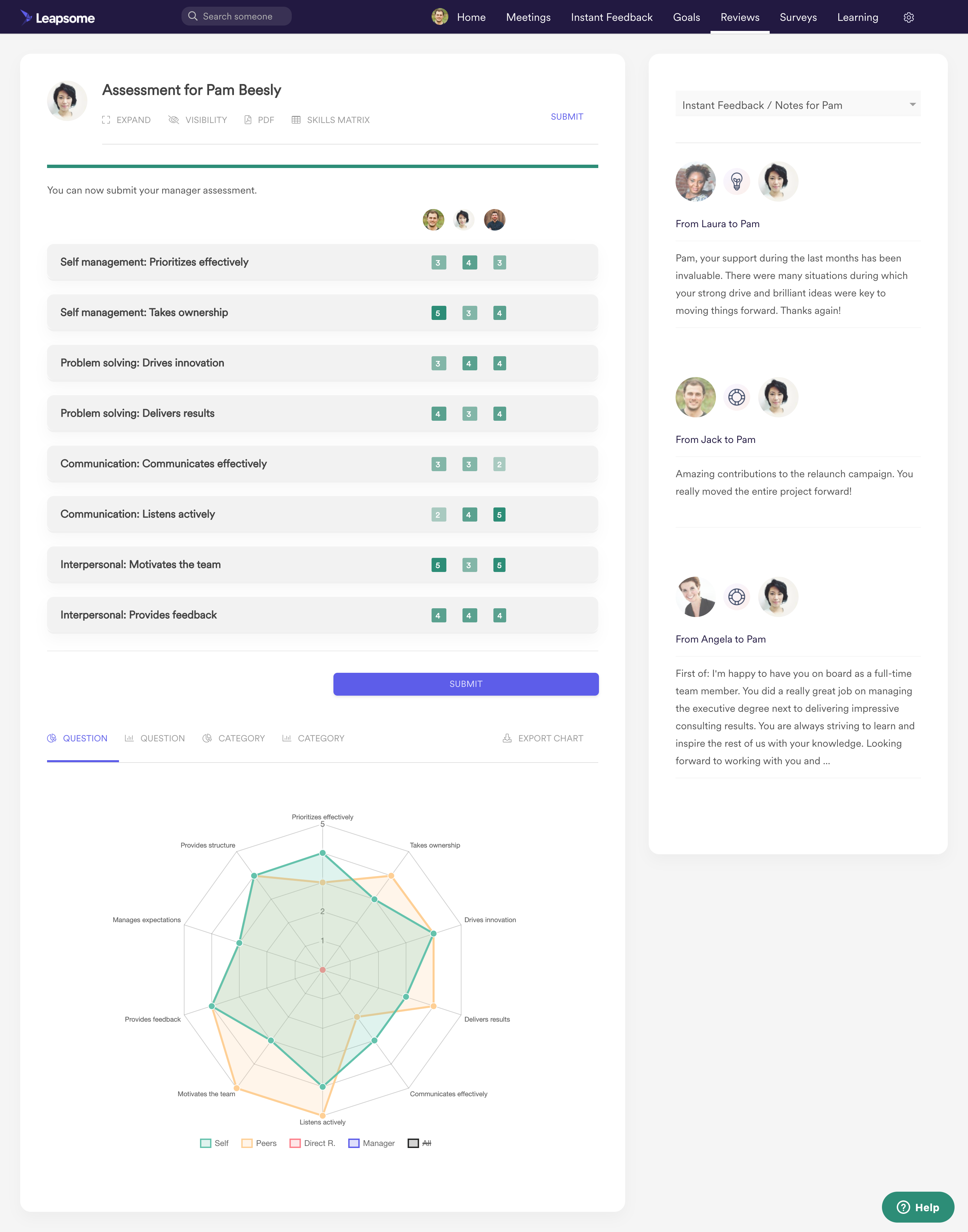 Leapsome Reviews 2021: Details, Pricing, & Features | G2