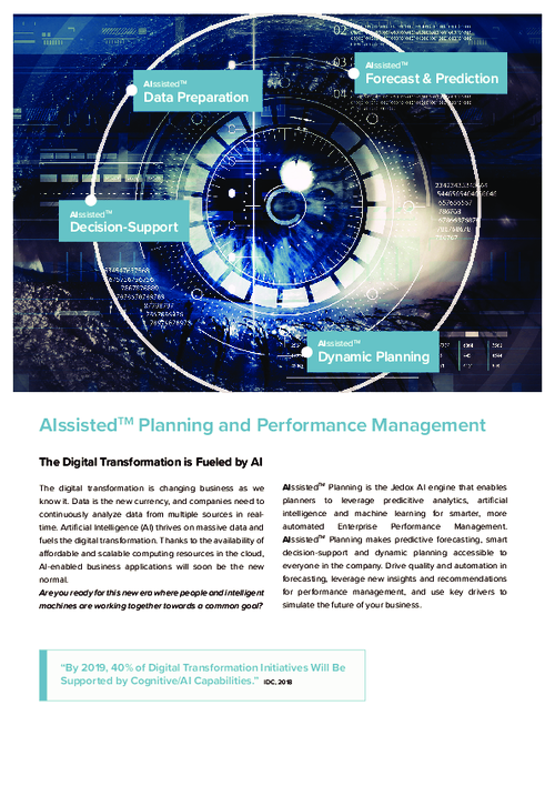 Jedox Reviews 2022: Details, Pricing, & Features | G2