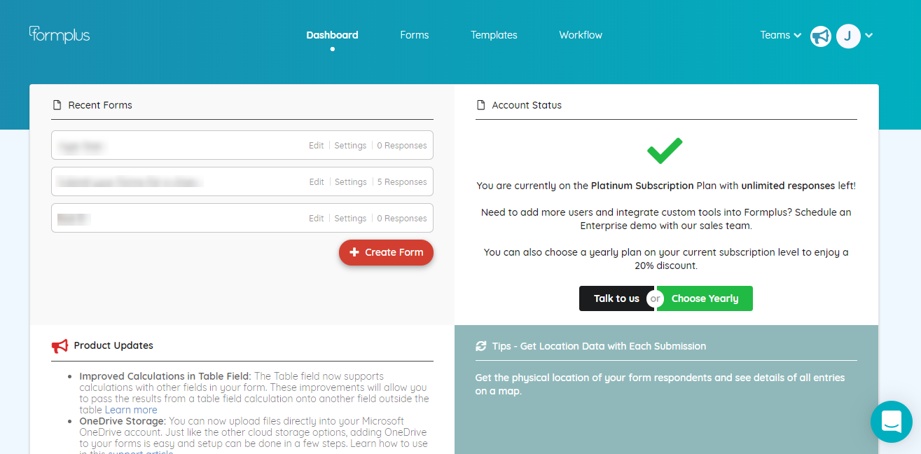 Formplus Reviews 2020: Details, Pricing, & Features | G2