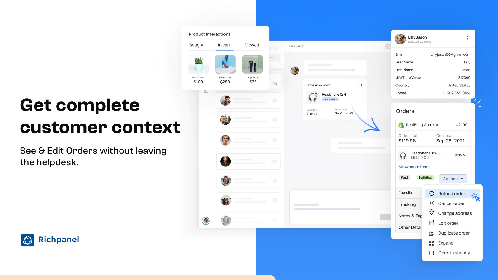 Richpanel Reviews 2023: Details, Pricing, & Features | G2