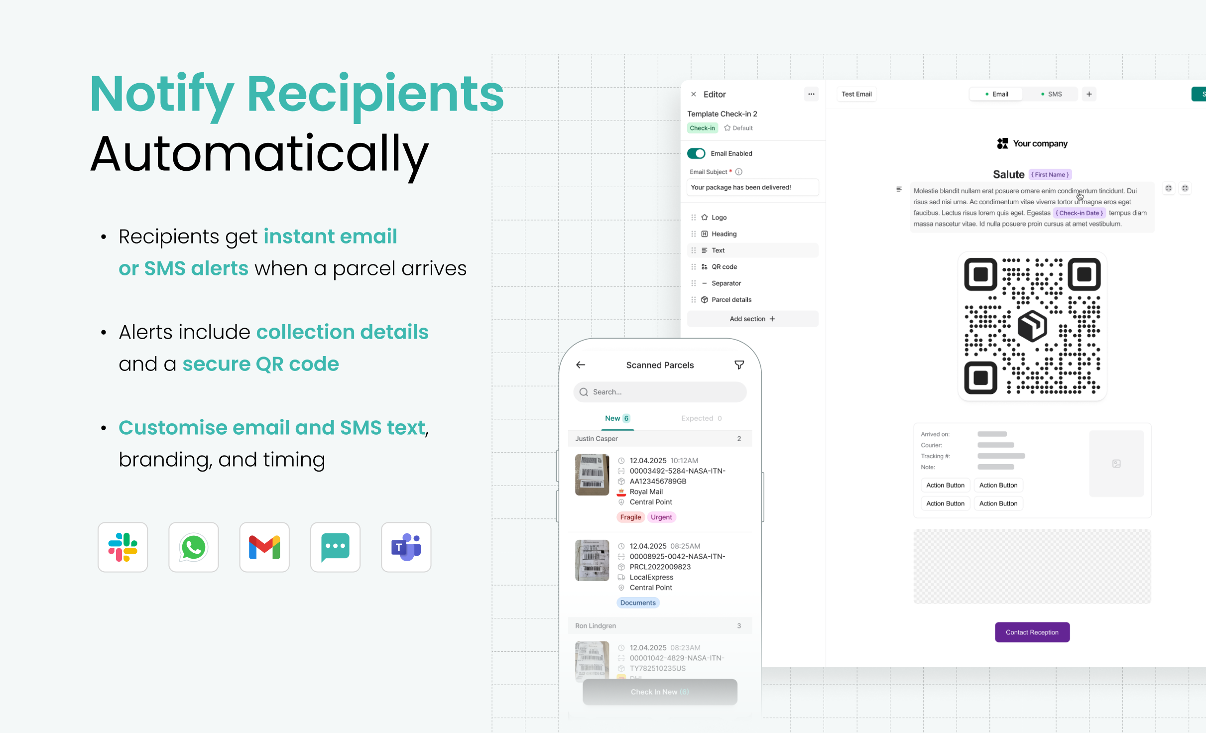 Parcel Tracker Mailroom Reviews 2025: Details, Pricing, & Features | G2