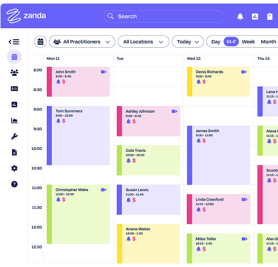 Zanda (formerly Power Diary) Reviews 2025: Details, Pricing, & Features ...