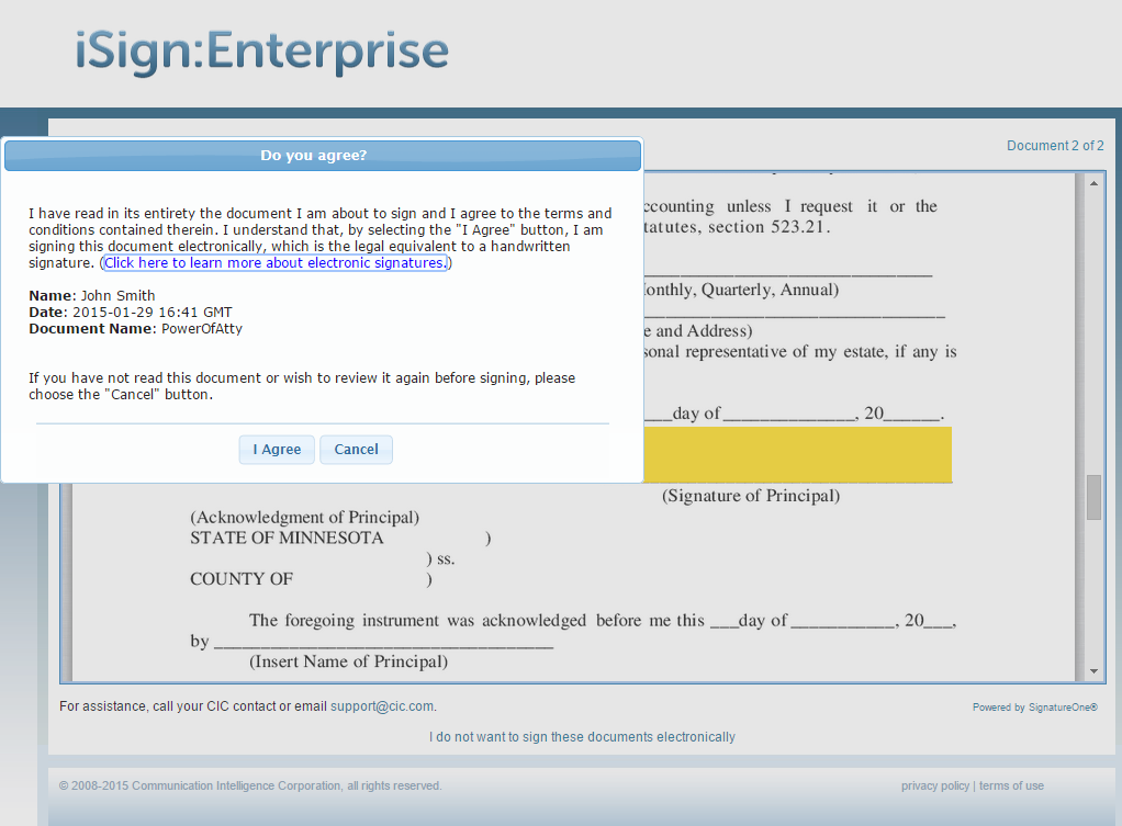 iSign Reviews 2021: Details, Pricing, & Features | G2