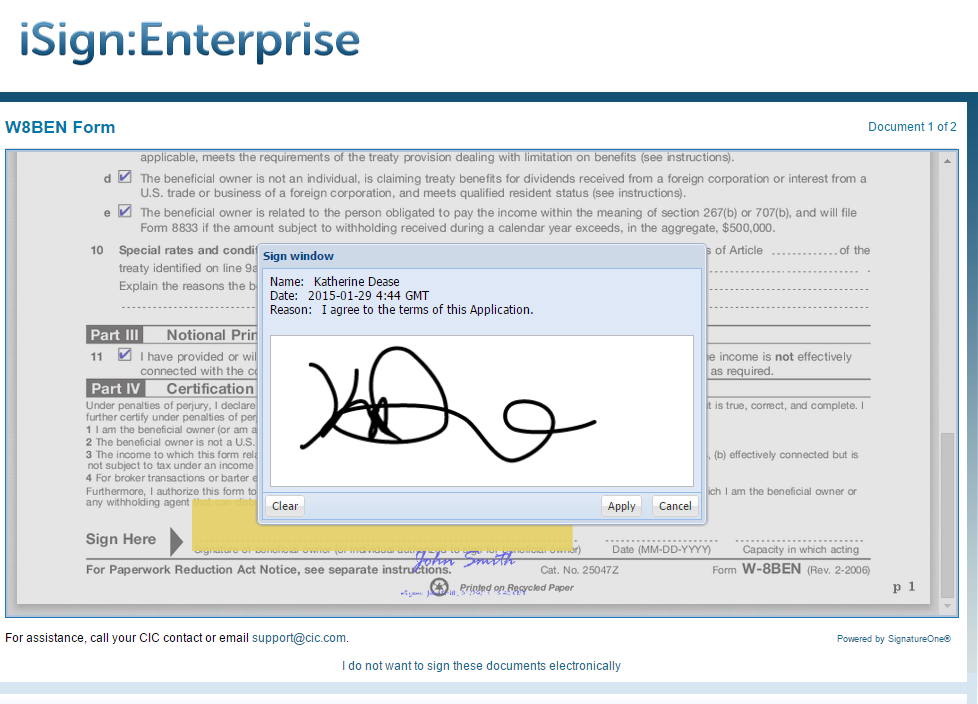 iSign Reviews 2021: Details, Pricing, & Features | G2