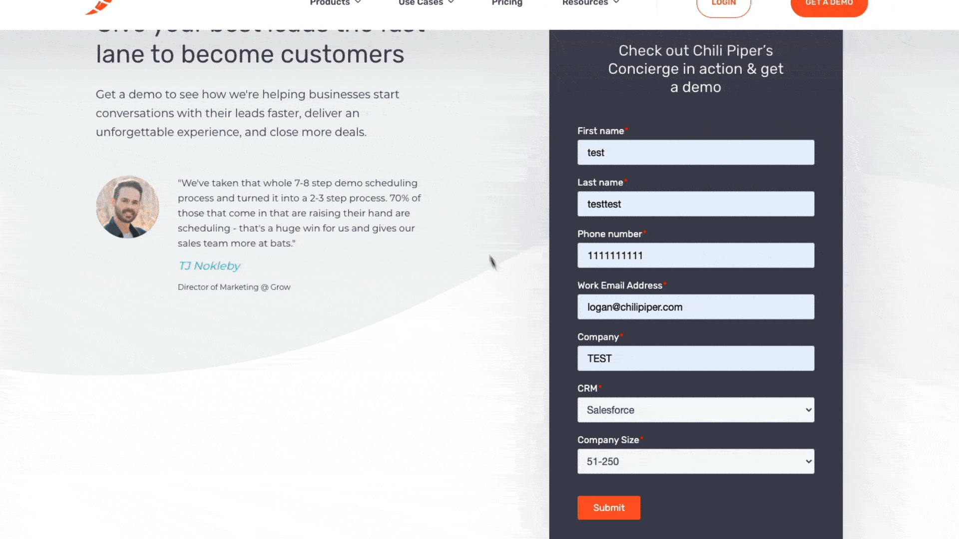 Chili Piper Reviews 2022: Details, Pricing, & Features | G2