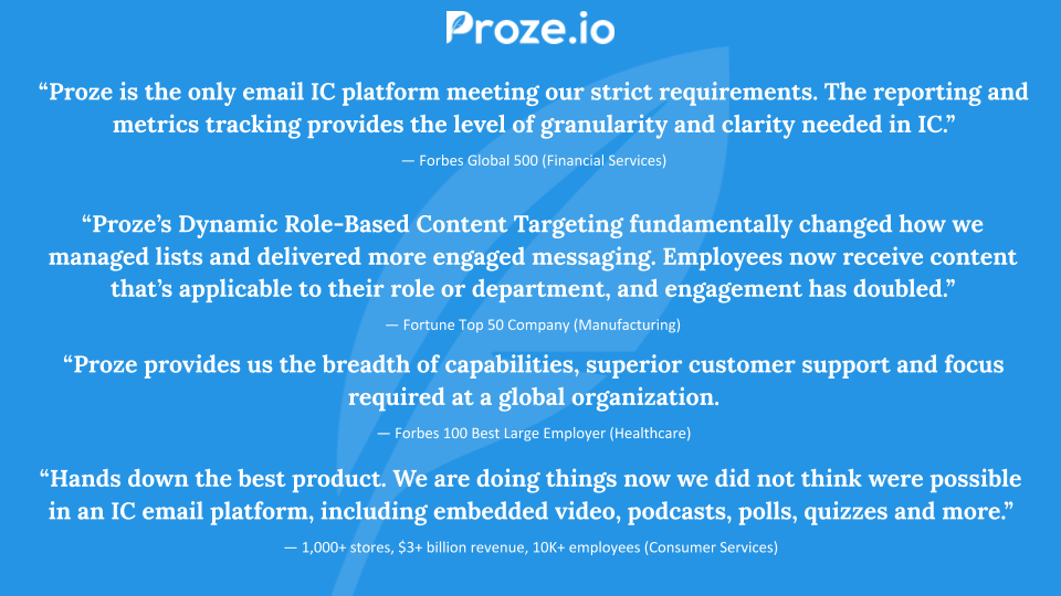 Proze Reviews 2025: Details, Pricing, & Features | G2