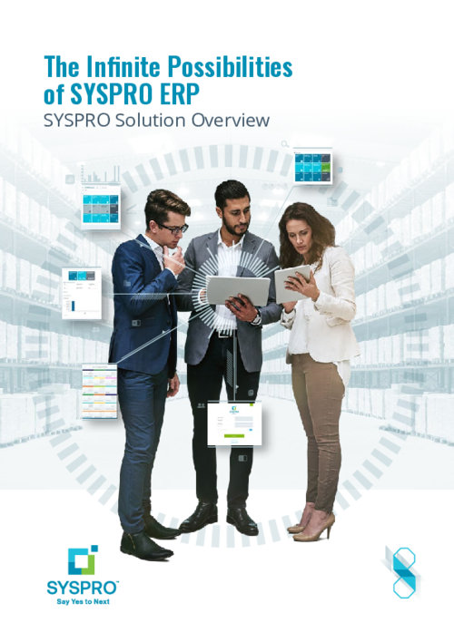 Syspro Reviews 2025: Details, Pricing, & Features | G2