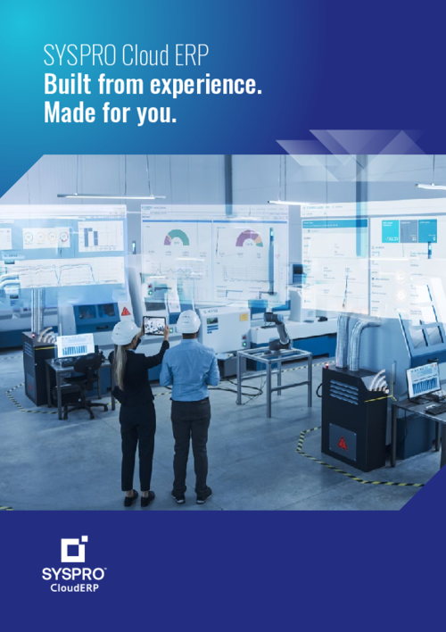 Syspro Reviews 2025: Details, Pricing, & Features | G2