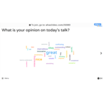 Compare AhaSlides vs. Mentimeter | G2