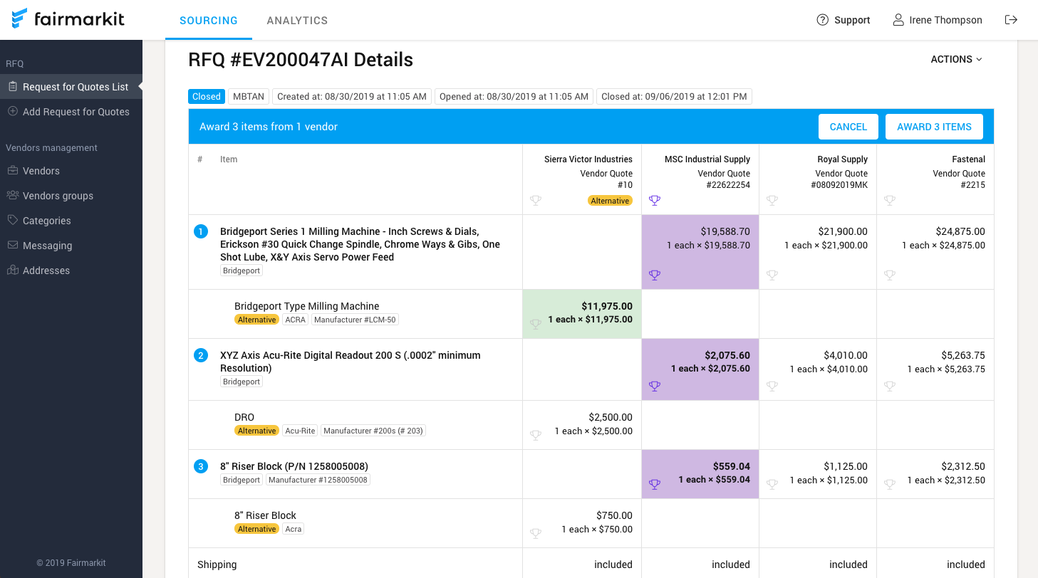 Fairmarkit Reviews 2023: Details, Pricing, & Features | G2