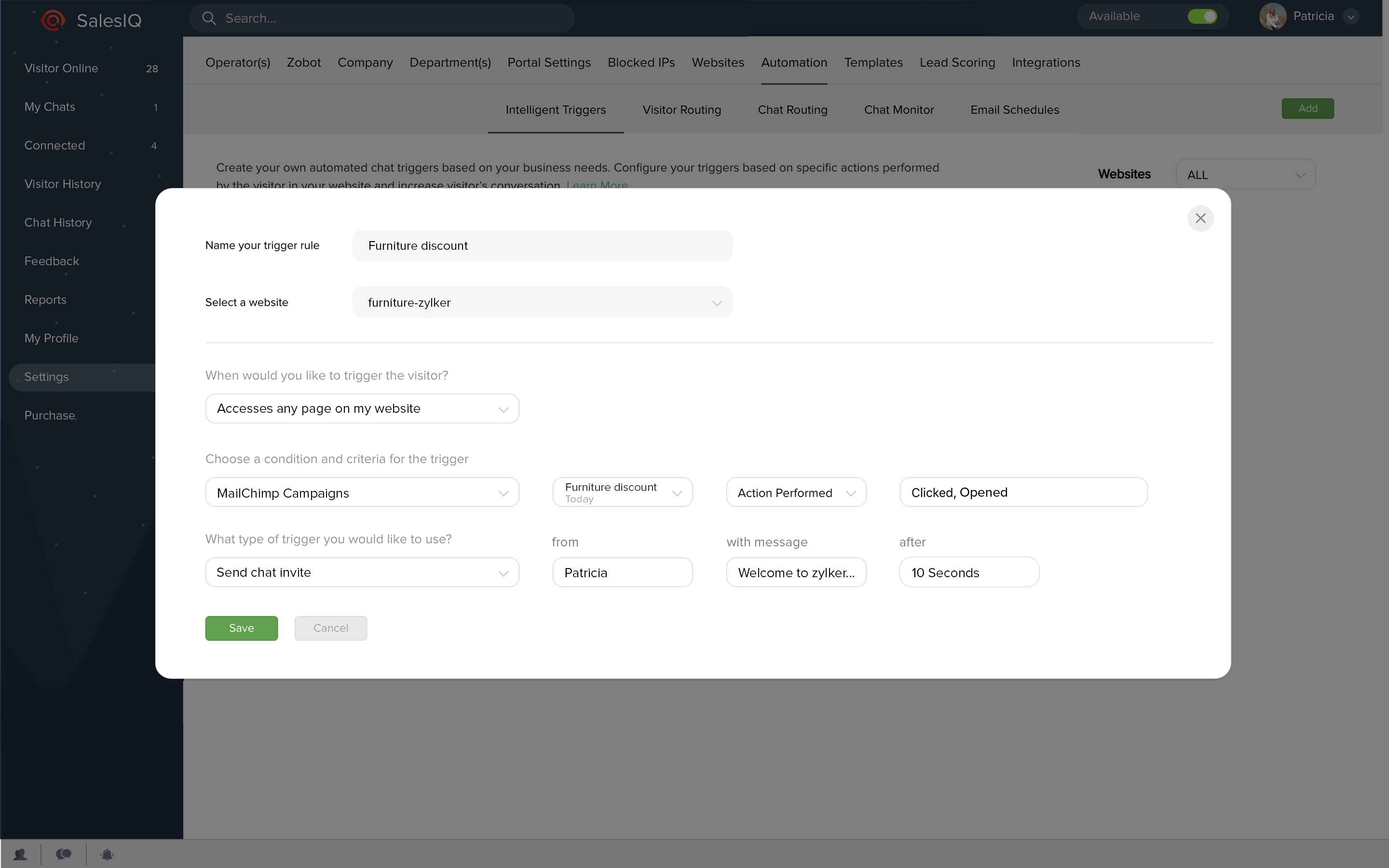 Zoho SalesIQ Reviews 2022: Details, Pricing, & Features | G2