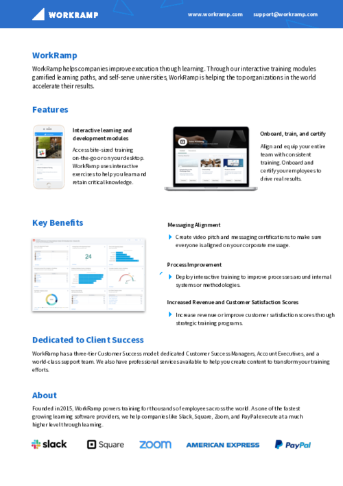 WorkRamp Reviews 2021: Details, Pricing, & Features | G2
