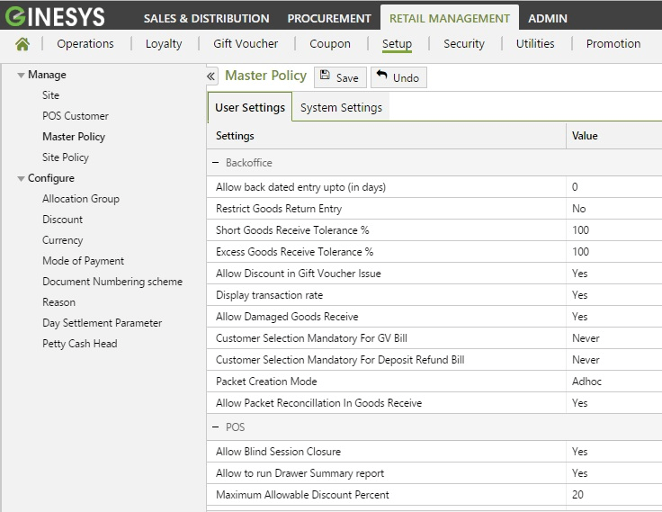Ginesys POS Reviews 2024: Details, Pricing, & Features | G2