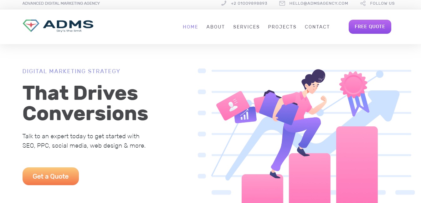 ADMS Digital Marketing Agency Reviews 2025: Details, Pricing ...