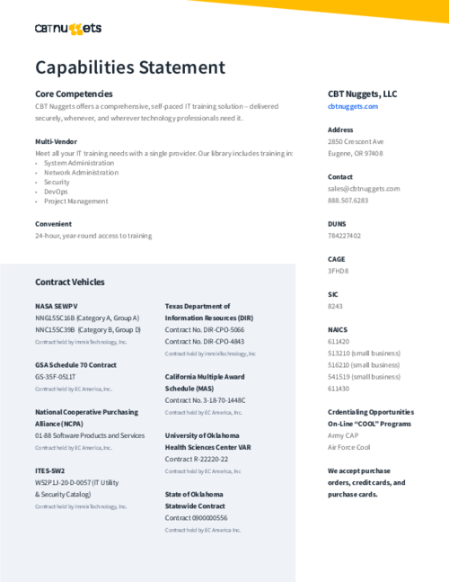 CBT Nuggets Bewertungen 2026: Details, Preise & Funktionen | G2
