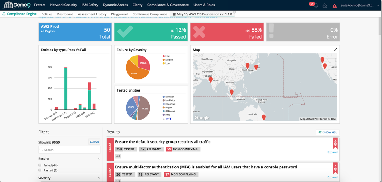 CloudGuard Dome 9 Reviews 2020: Details, Pricing, & Features | G2