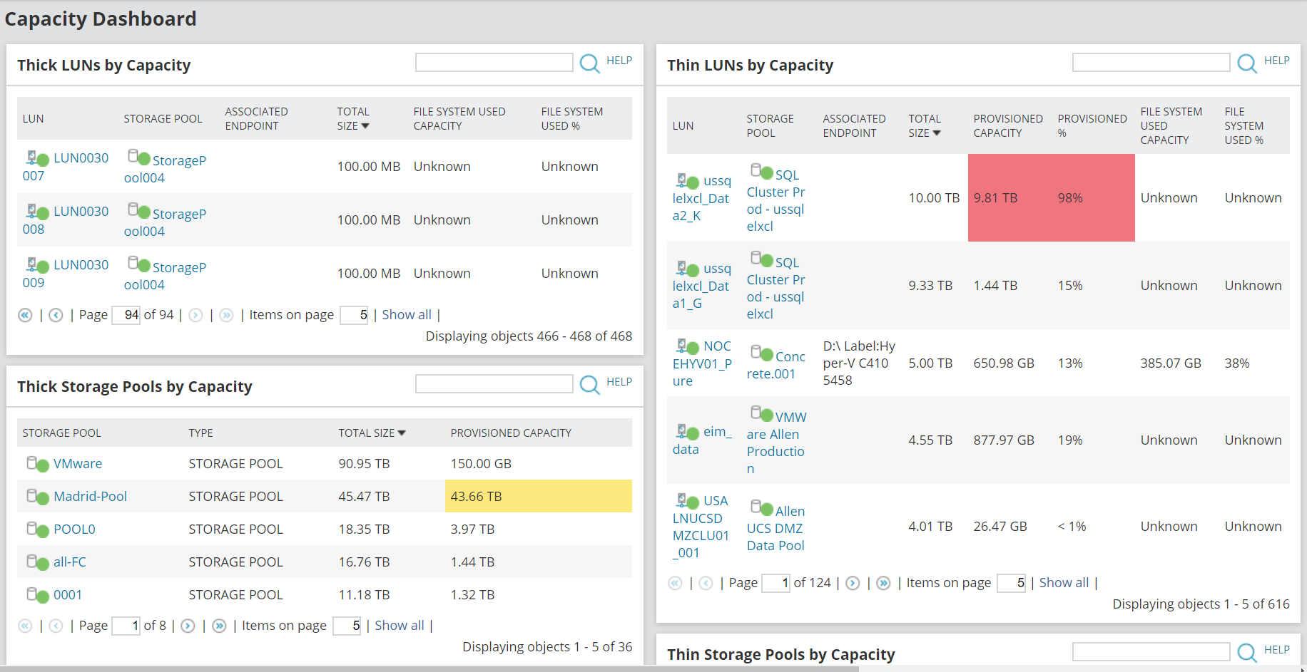 Compare Micro Focus Rumba + Desktop vs. SolarWinds Storage Resource ...