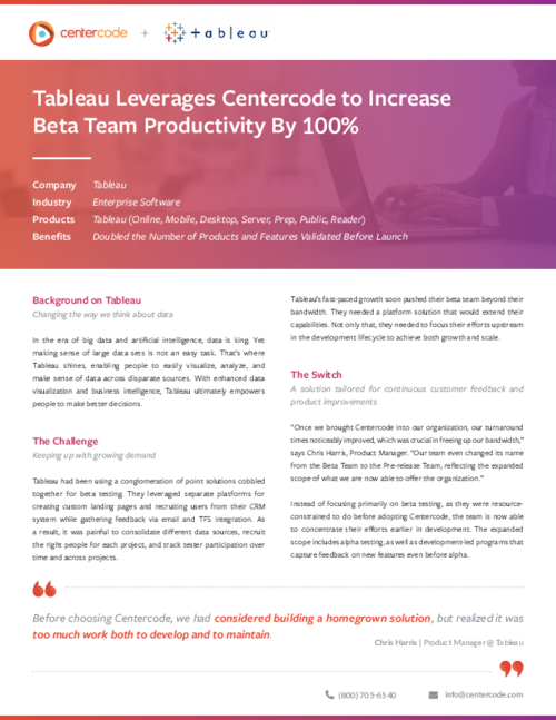 Centercode Reviews 2022: Details, Pricing, & Features | G2