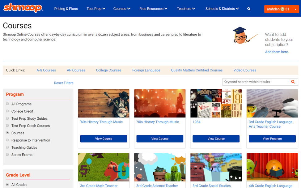 Shmoop Reviews 2020: Details, Pricing, & Features | G2