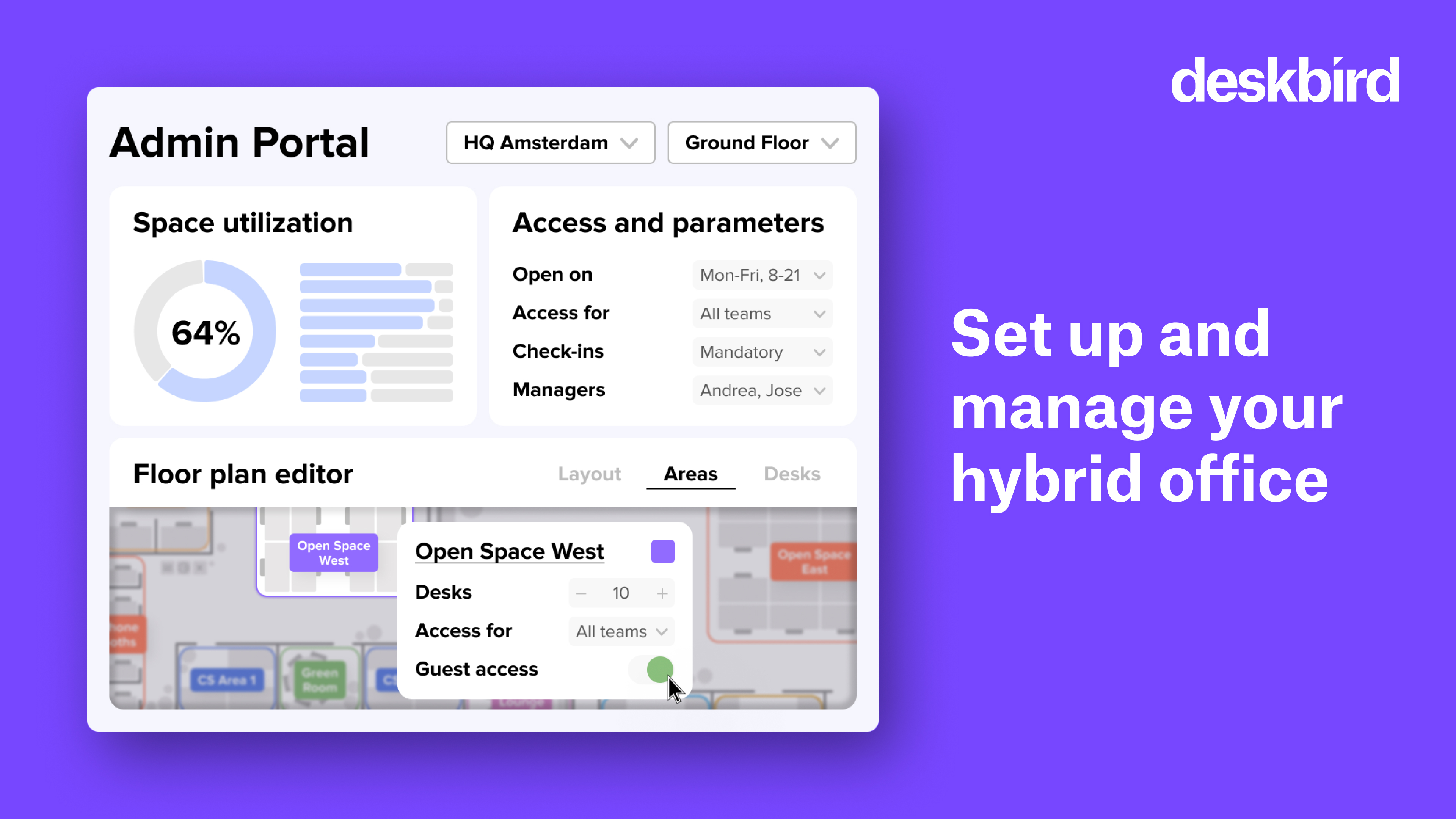 deskbird Reviews 2024: Details, Pricing, & Features | G2