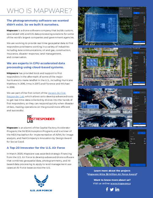 Mapware Reviews 2022: Details, Pricing, & Features | G2