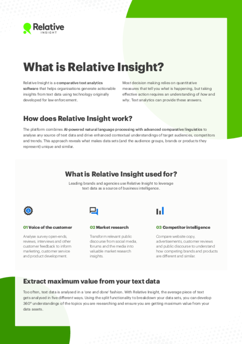Relative Insight Reviews 2022: Details, Pricing, & Features | G2