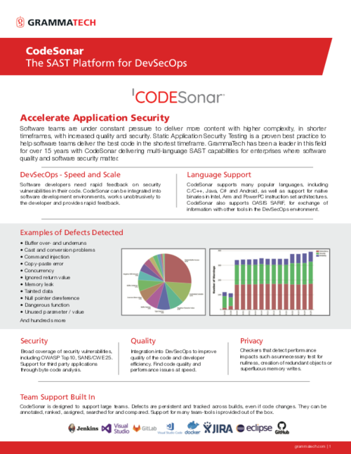 CodeSonar Reviews 2022: Details, Pricing, & Features | G2