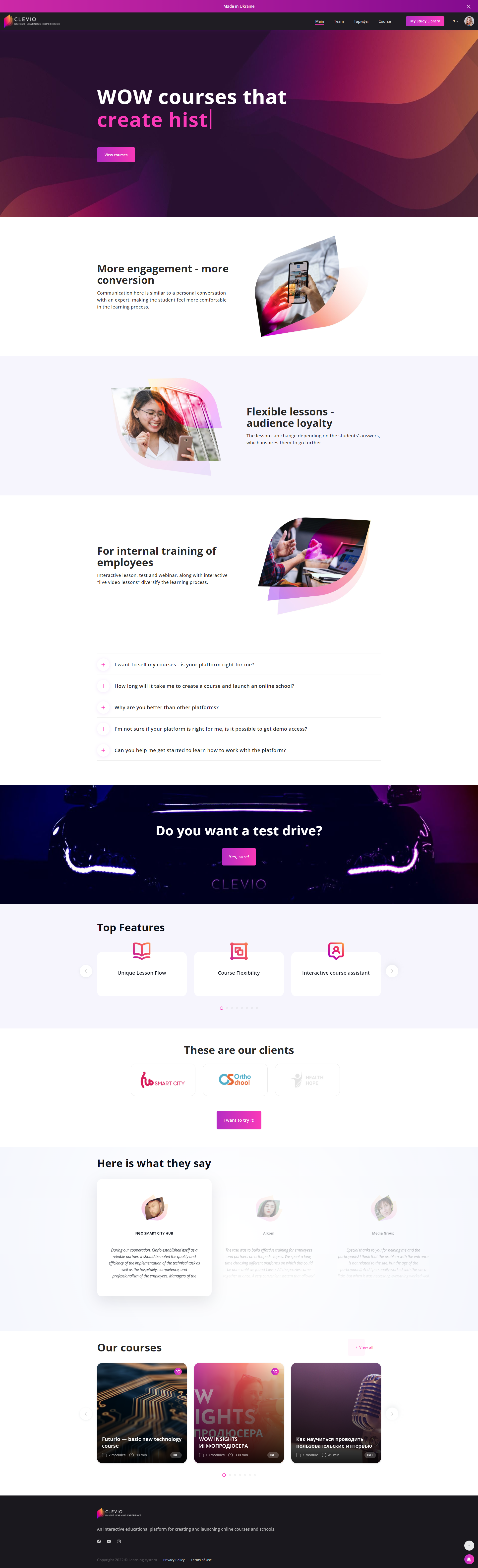 Clevio Reviews 2025: Details, Pricing, & Features | G2