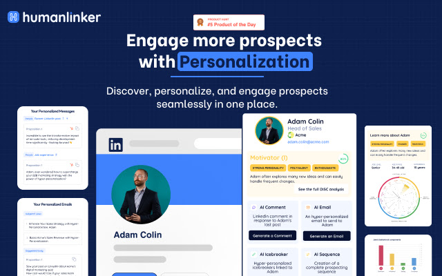 Humanlinker Reviews 2025: Details, Pricing, & Features | G2