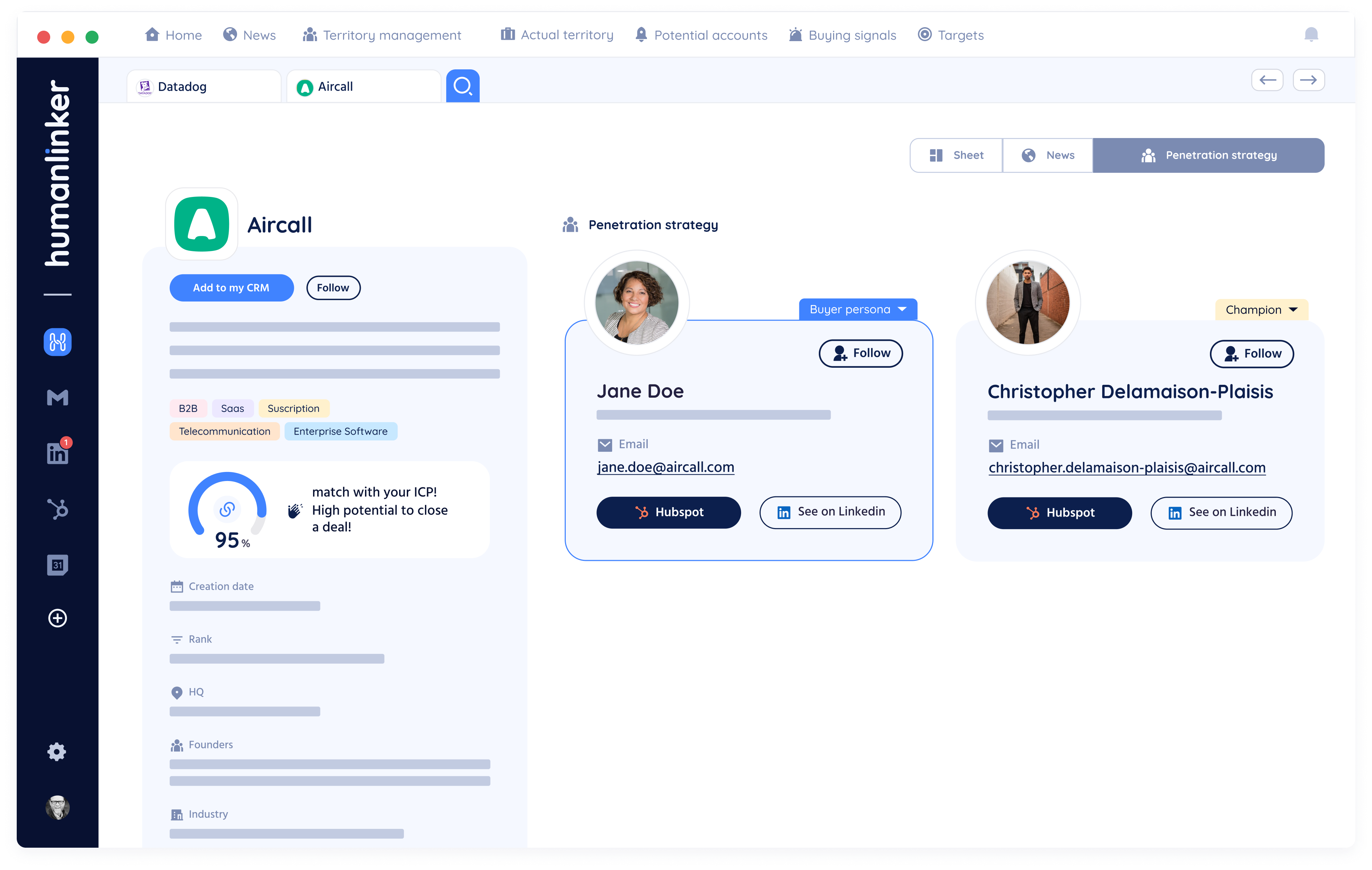 Humanlinker Reviews 2023: Details, Pricing, & Features | G2