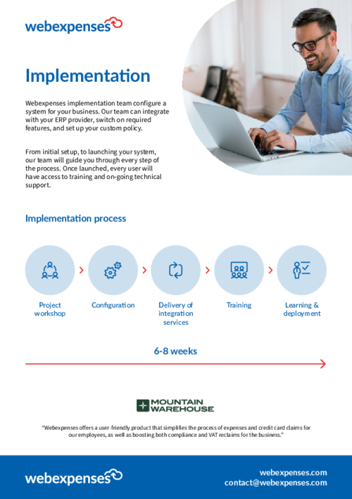Webexpenses Reviews 2022: Details, Pricing, & Features | G2
