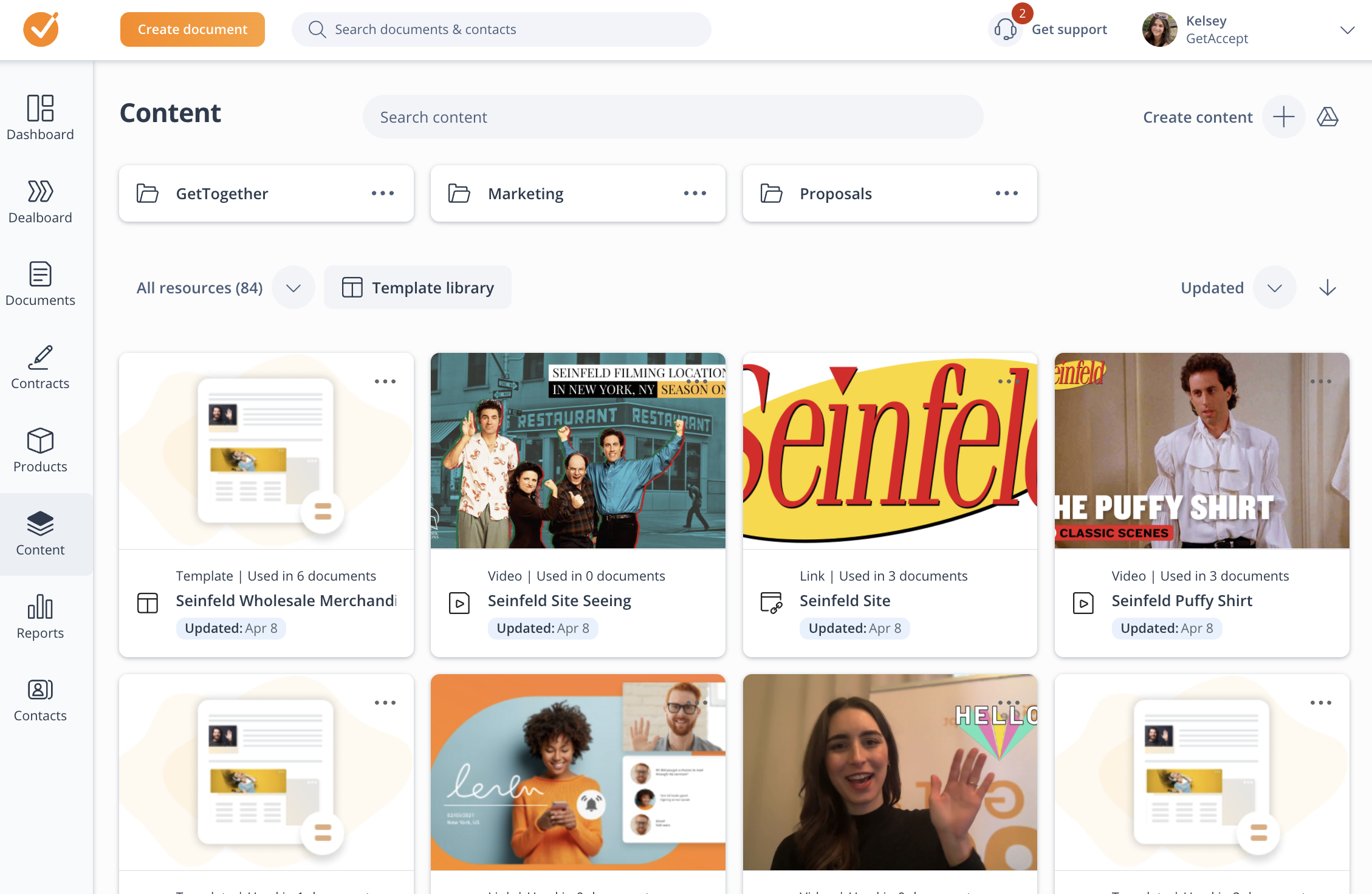 GetAccept Reviews 2023: Details, Pricing, & Features | G2